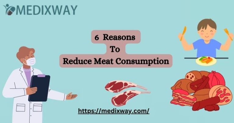 6 Reasons To Reduce Meat Consumption