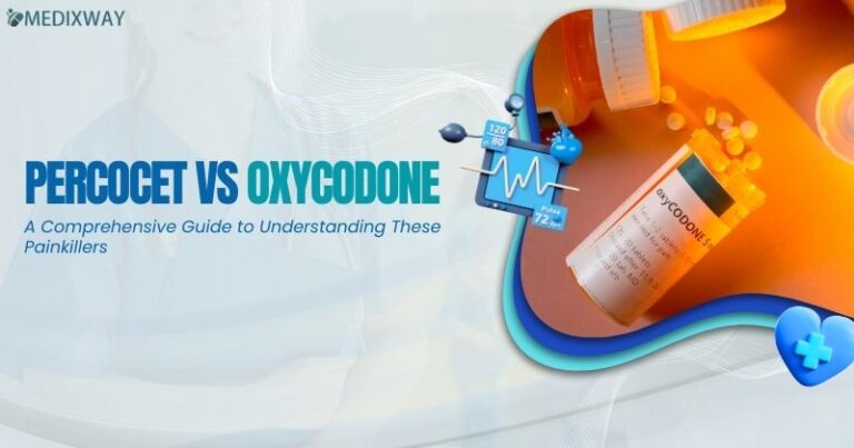 Percocet and Oxycodone: What’s the Difference Between Them?